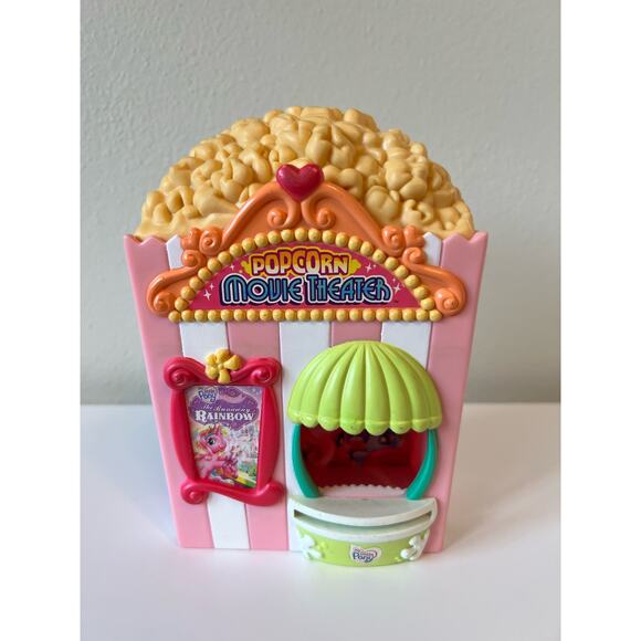 My Little Pony | Toys | My Little Pony Mlp 207 Popcorn Movie Theater ...